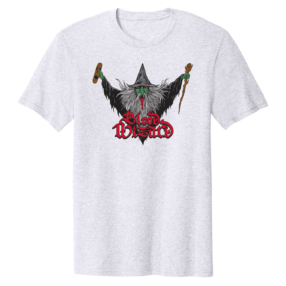 FLYING WIZARD T SHIRT – BLOOD WIZARD