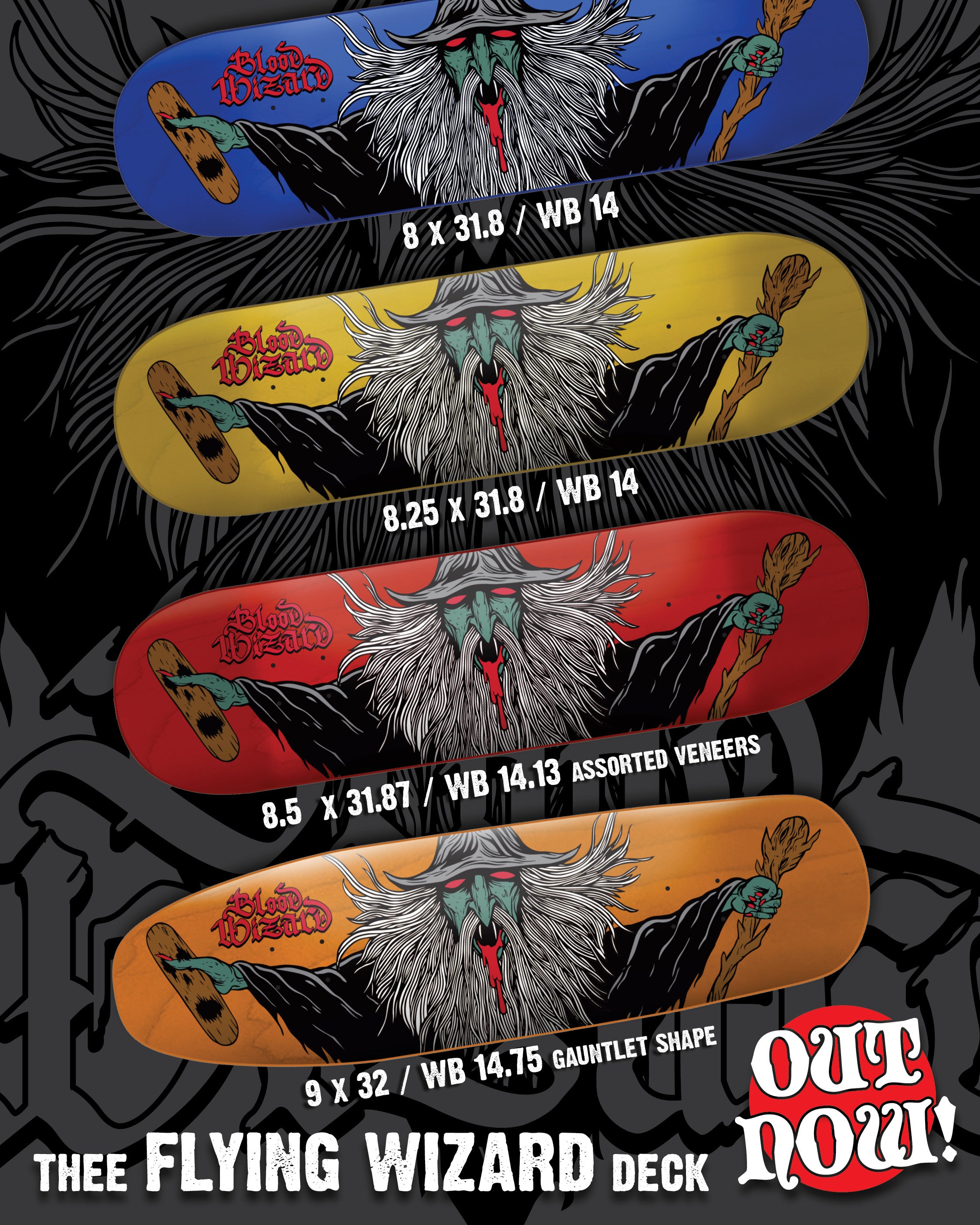 FLYING WIZARD 8 – BLOOD WIZARD