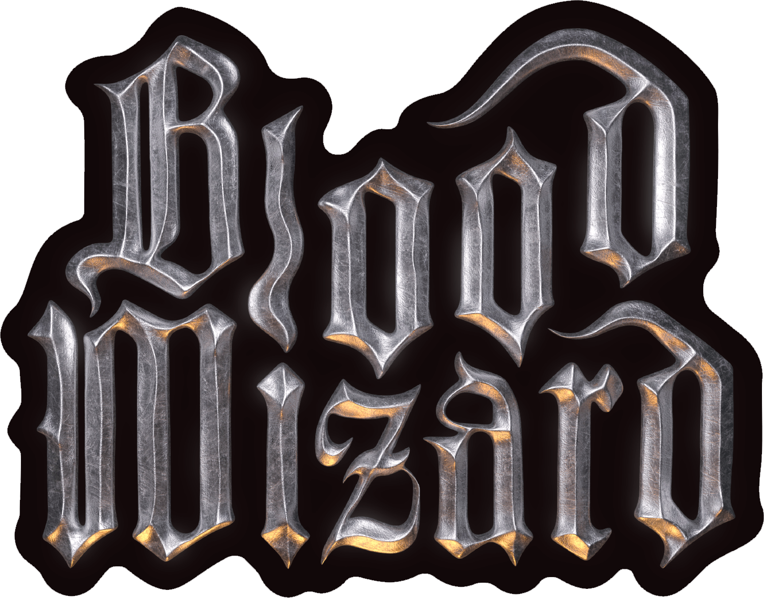 OUTER REALM LOGO STICKERS 10 PACK – BLOOD WIZARD