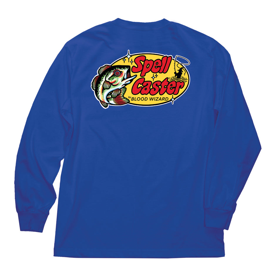 SPELL CASTER L/S SHIRT – BLOOD WIZARD